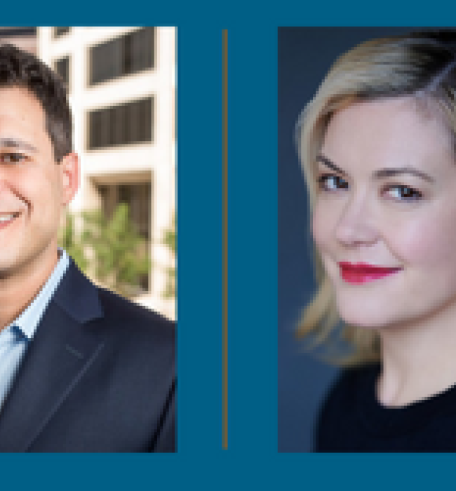 Meet AC Members: Pasha Moore and Dave Shaw | Annette Strauss Institute